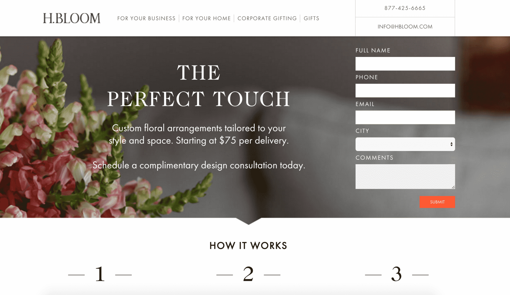7 Beautiful Landing Page Design Examples | Disruptive Advertising