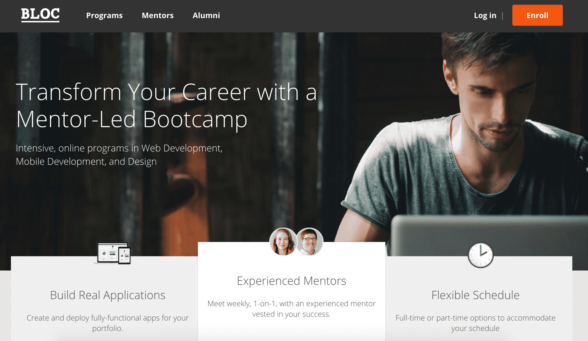 7 Beautiful Landing Page Design Examples | Disruptive Advertising