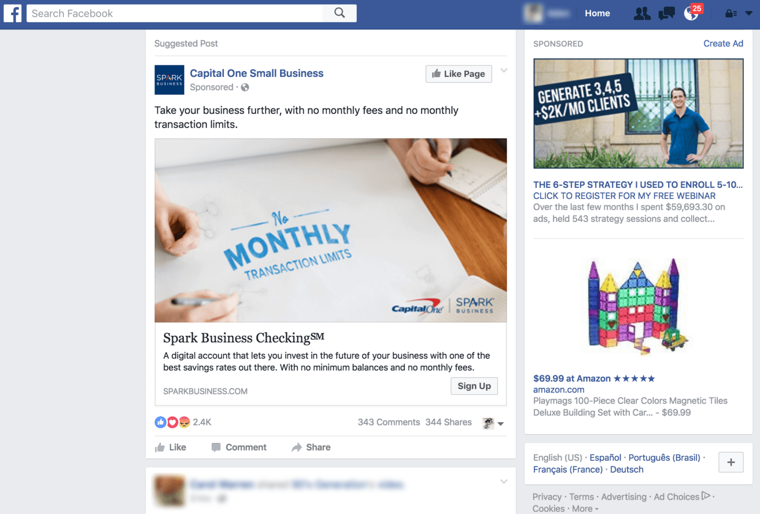 Should Your Business Advertise on Facebook or AdWords?