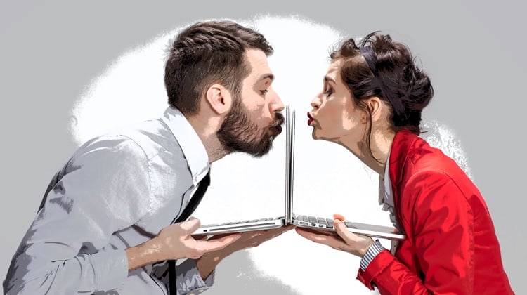 3 Strange Parallels Between Love and Digital Marketing | Disruptive ...