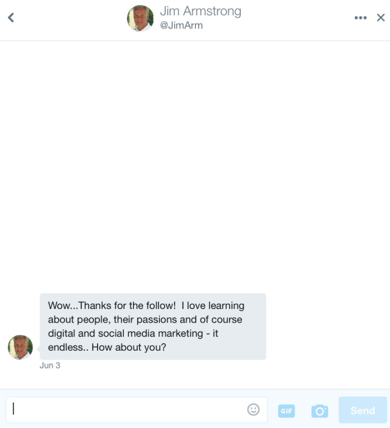 Should I Use Automated Twitter Messages? | Disruptive Advertising