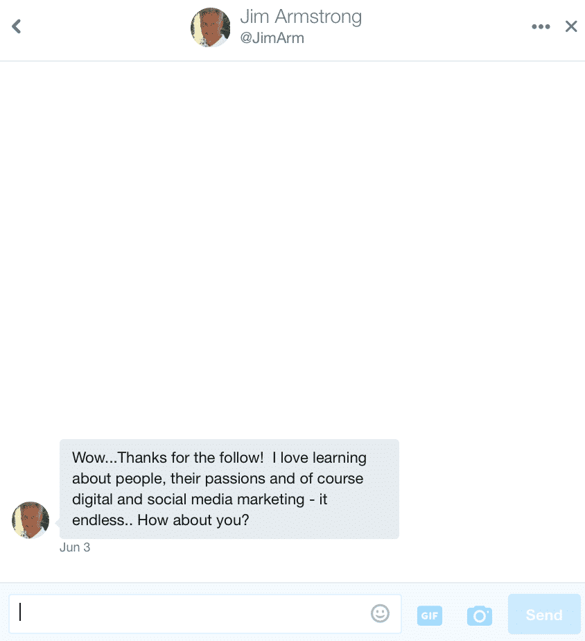 Should I Use Automated Twitter Messages? | Disruptive Advertising