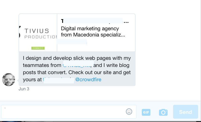 Should I Use Automated Twitter Messages? | Disruptive Advertising