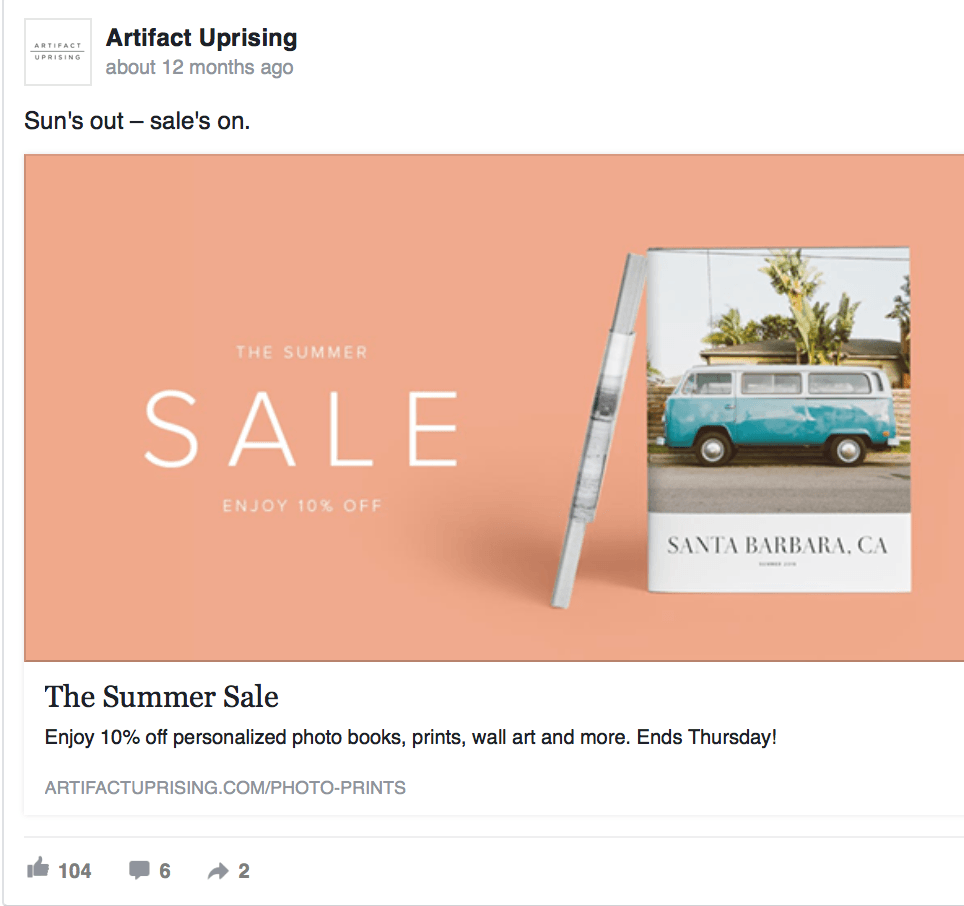 How to Write Incredible Facebook Ad Copy in 7 Steps | Disruptive ...