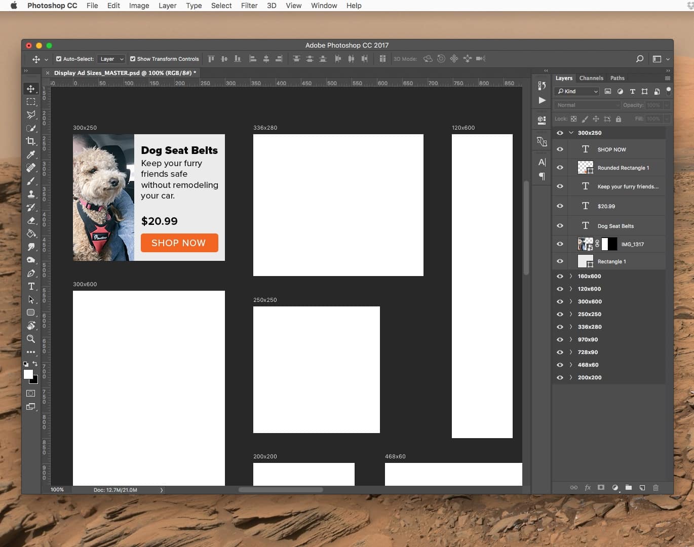 How to Use Disruptive's AdWords Display Ads Template | Disruptive ...