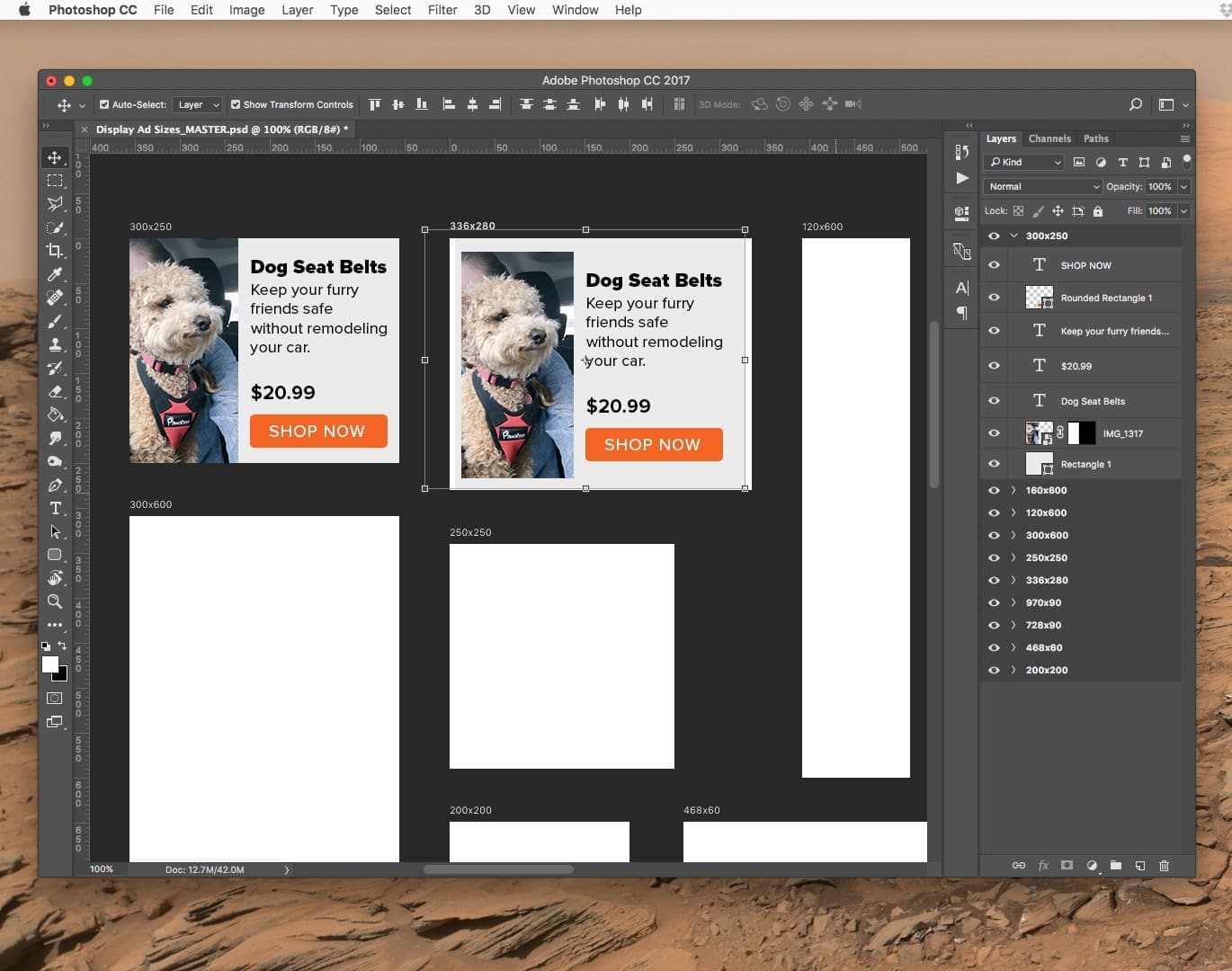 How to Use Disruptive's AdWords Display Ads Template | Disruptive ...
