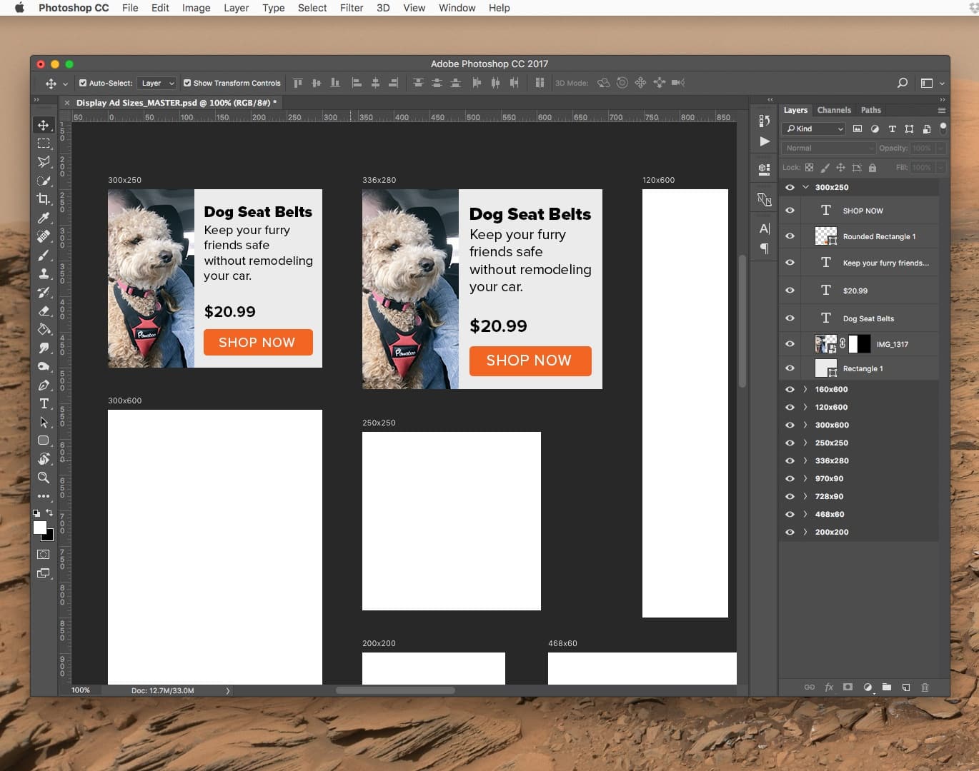 How to Use Disruptive's AdWords Display Ads Template | Disruptive ...