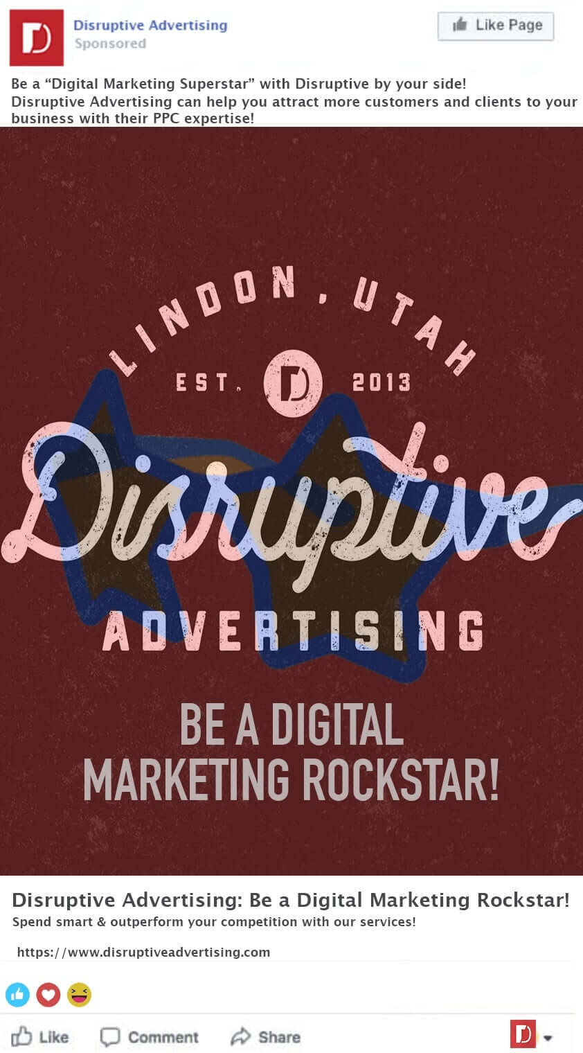 Size Matters: Picking the Right Facebook Image Ads | Disruptive Advertising