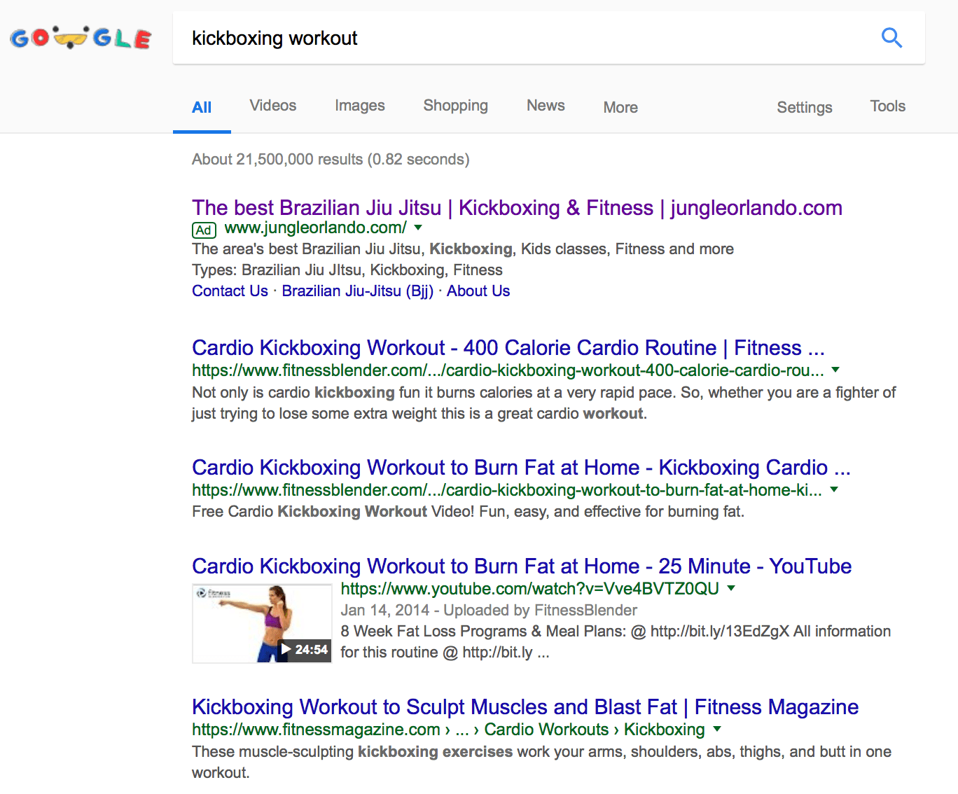 Google SERP 101: How to Get Your Website on the First Page | Disruptive ...