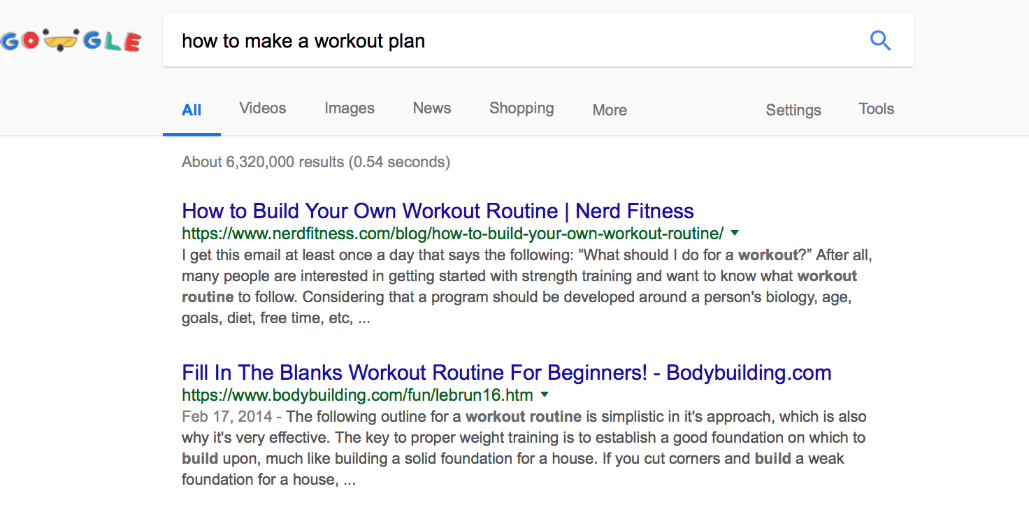 Google SERP 101: How to Get Your Website on the First Page | Disruptive ...