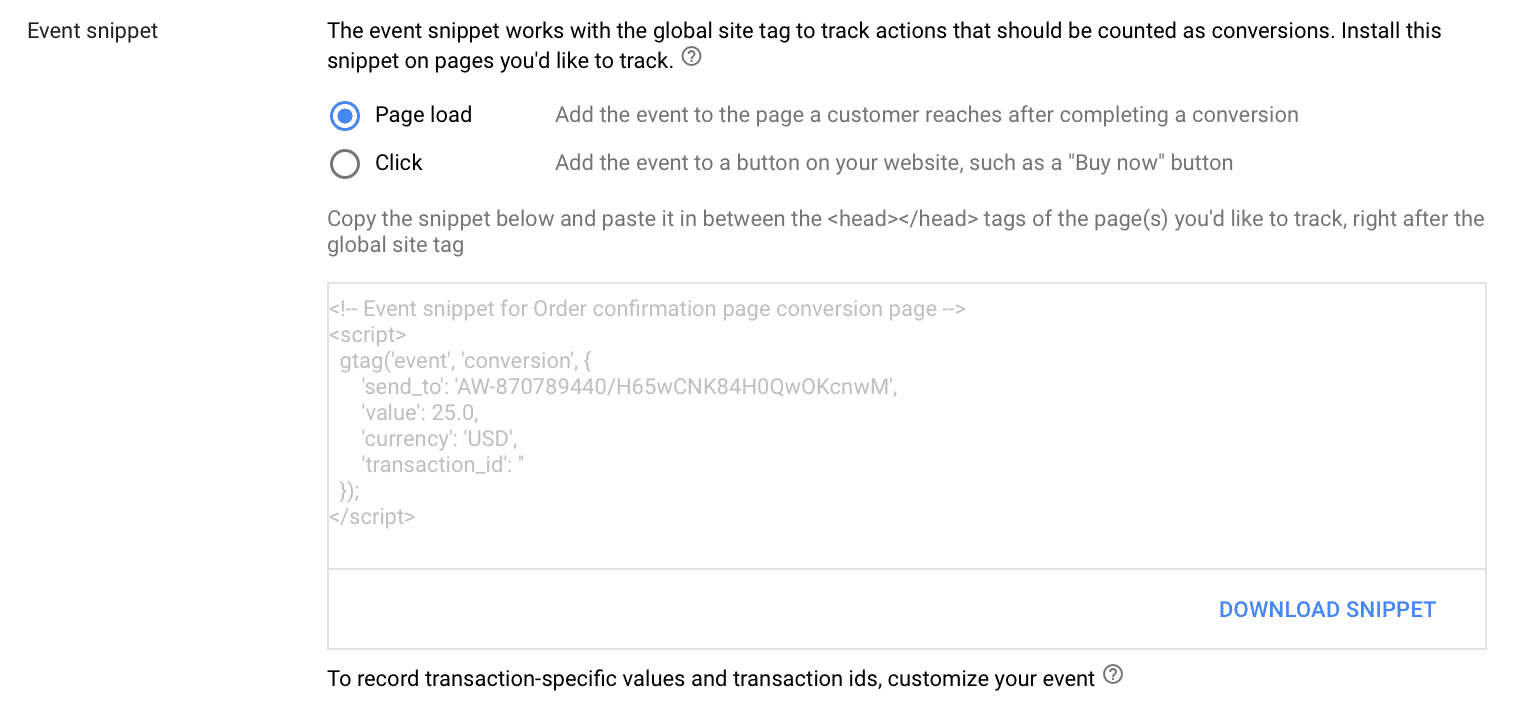 Advertising | Guide to Google AdWords Conversion Tracking