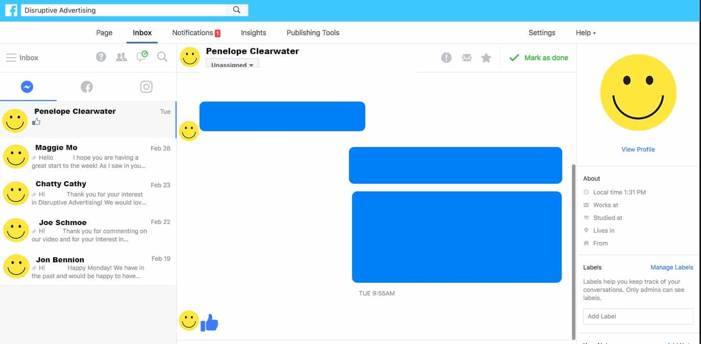 Direct Messaging: An "Instant" Way to Grow Your Business | Disruptive ...