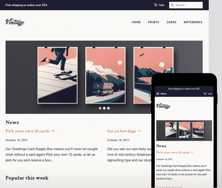Shopify Templates: An In-Depth Guide to Picking the Right Shopify Theme