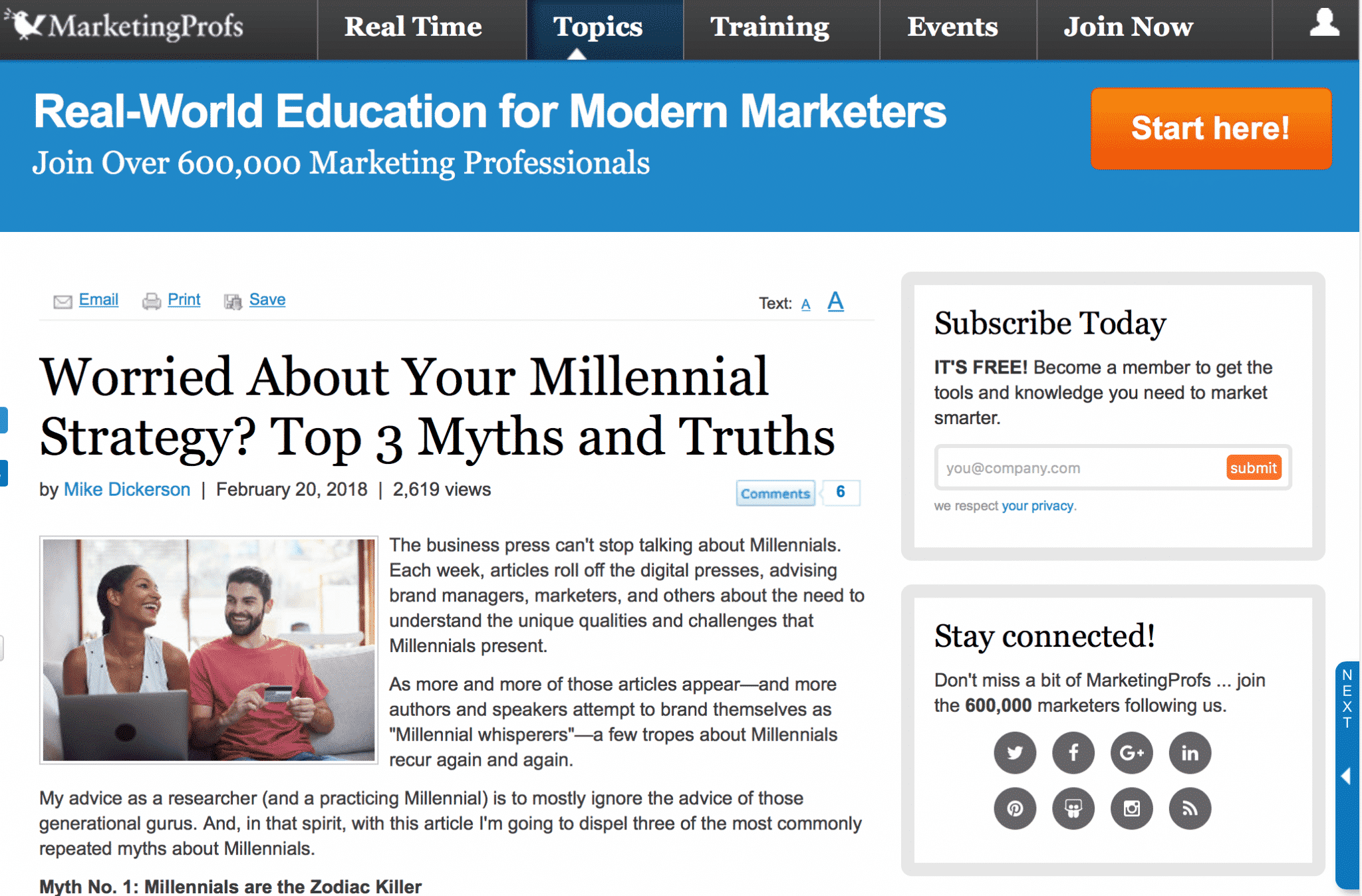 Hot Stuff: 15 Must-Read Marketing Articles For 2018