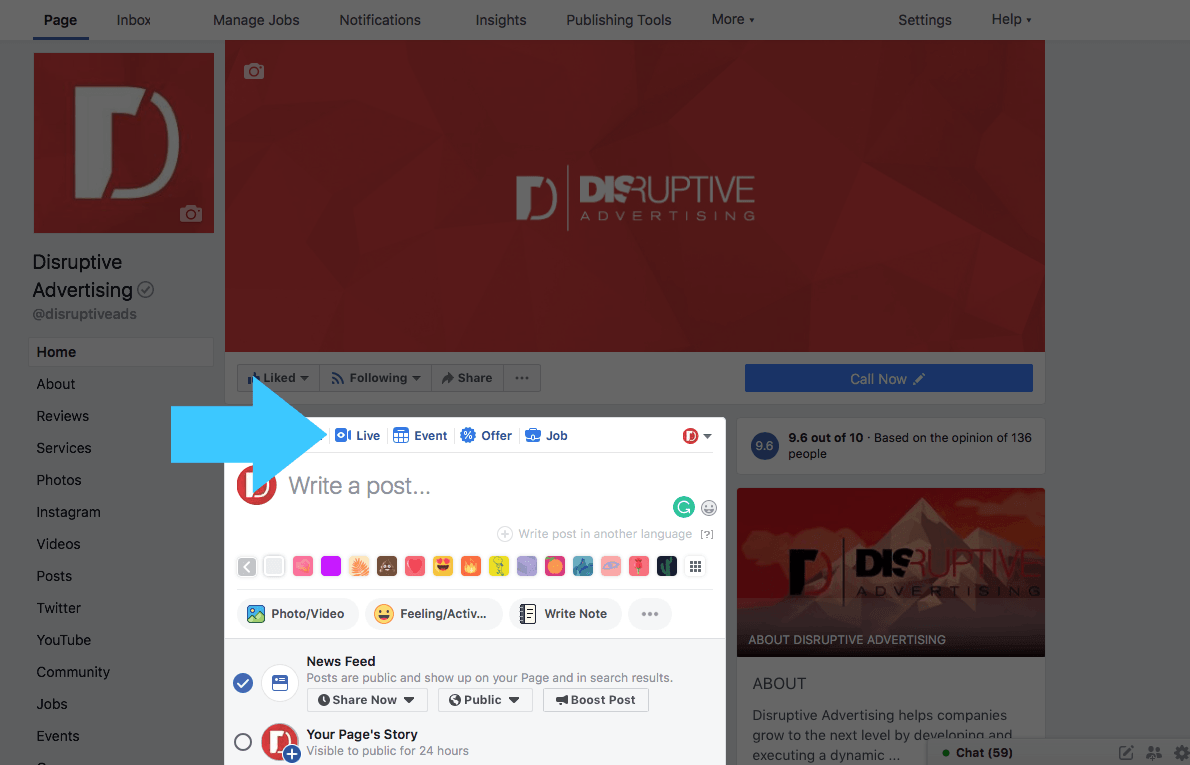 How to Use Live Video Marketing to Drive Sales | Disruptive Advertising
