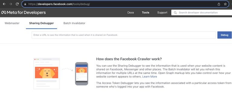Explained: How to Use the Facebook Sharing Debugger Tool