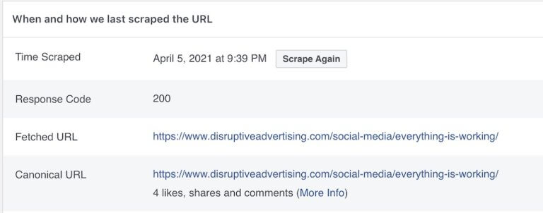 Explained: How to Use the Facebook Sharing Debugger Tool