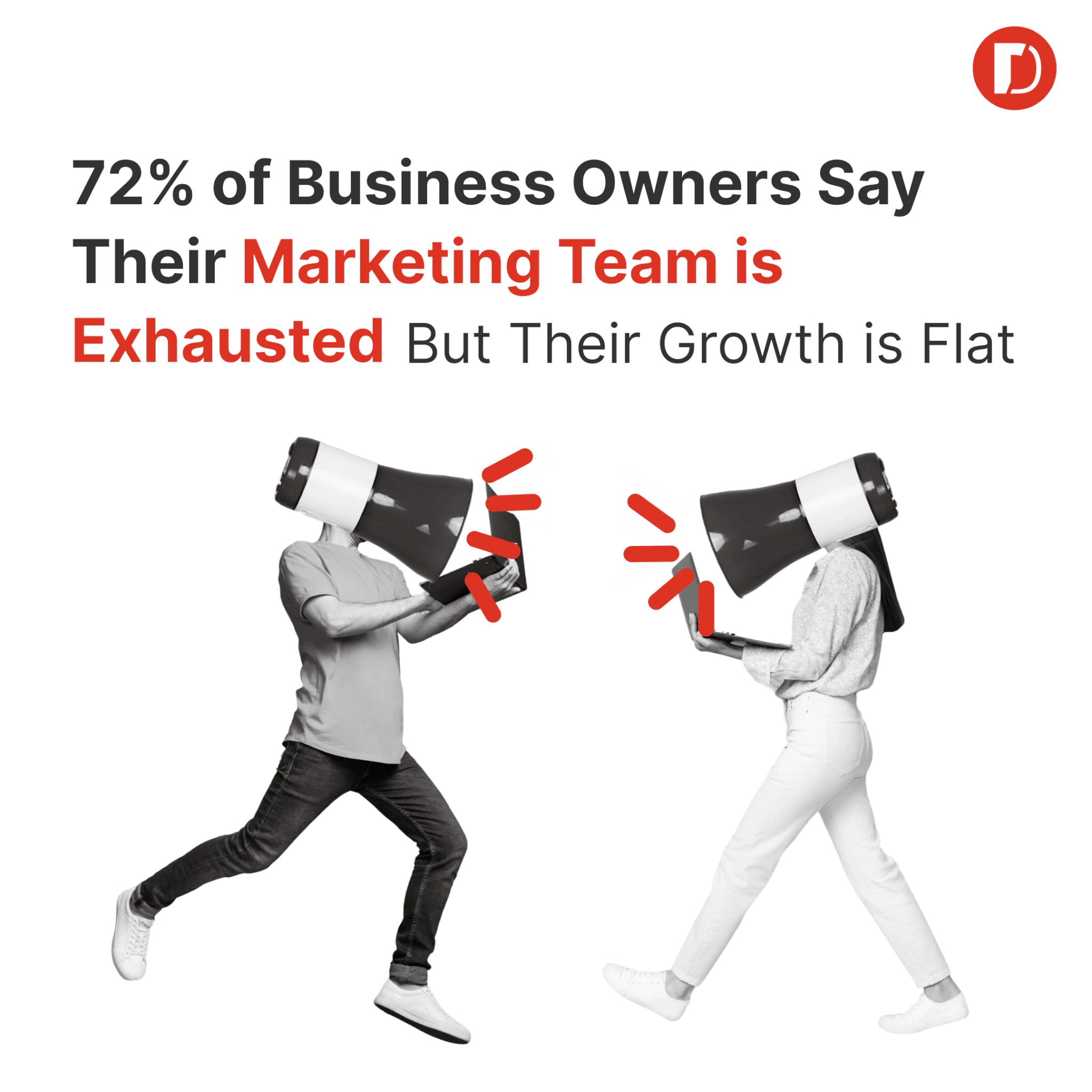 72% of Business Owners See Exhausted Marketing Teams But Stagnant ...