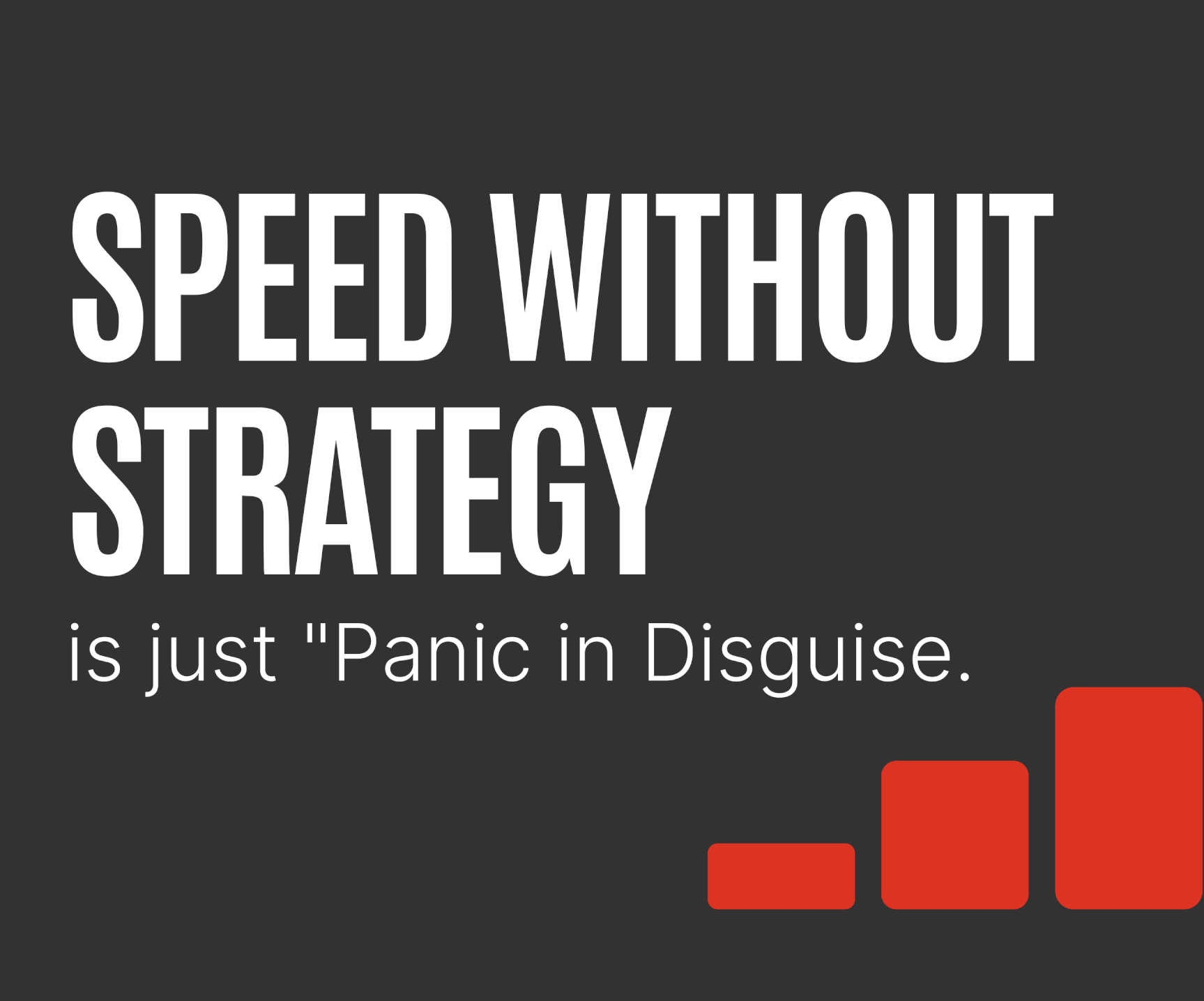 Strategy Beats Speed: Why "Smart" Campaigns Still Miss the Mark ...